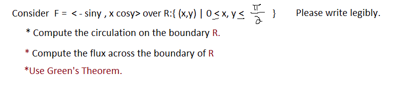 Solved Consider F = over R: {(x, y) | 0 | Chegg.com