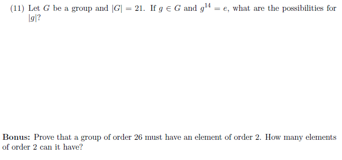 Solved 1) In Z20 list all the generators for the subgroup of | Chegg.com