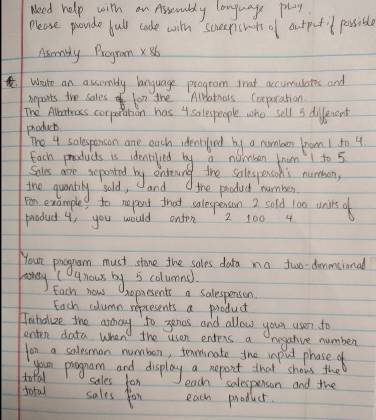 Kip Irvine textbook used, assembly language | Chegg.com