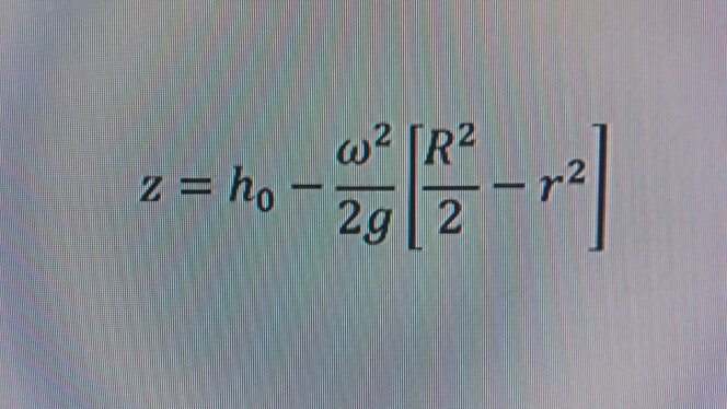 Solved Fluid Rotating in a Cylinder Write a MATLAB code that | Chegg.com