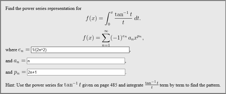 Solved Find the power series representation for f(x) = | Chegg.com