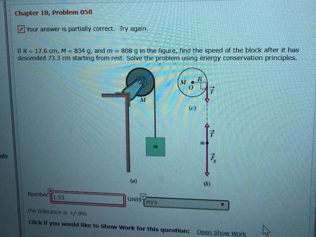 Solved Ces Chapter 10 Problem 040 Your Answer Is Partially
