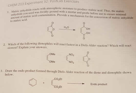 Maleic Anhydride To Maleic Acid