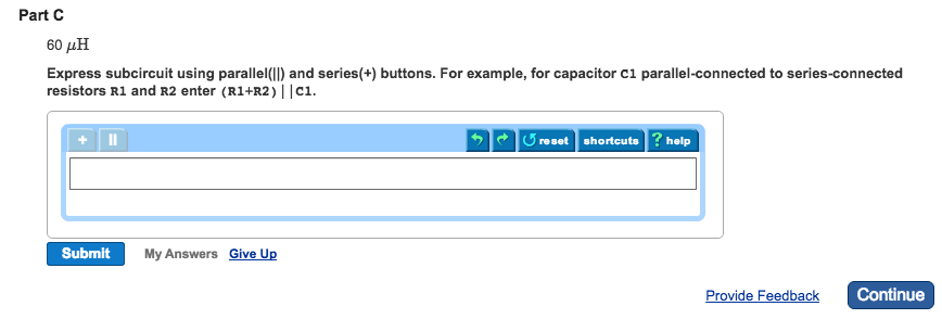 Solved Problem 6.22 Part A Use realistic inductor values | Chegg.com