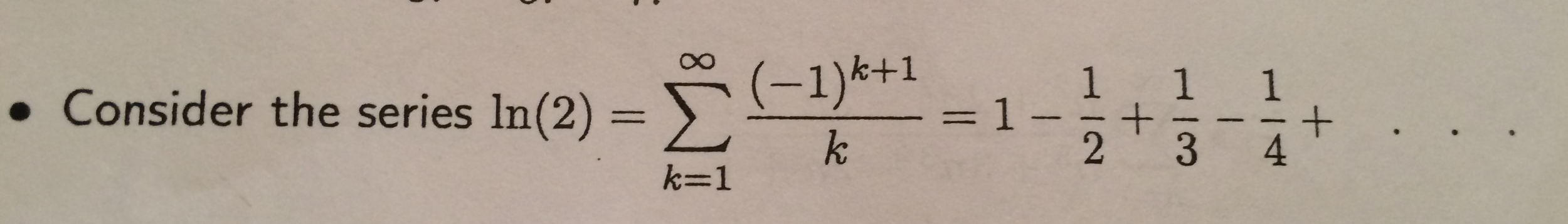 Solved a) What is the alternating series error estimate if | Chegg.com