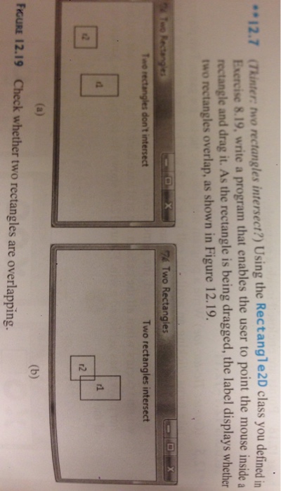 Solved Using Python language Here is 8.19:import mathclass | Chegg.com