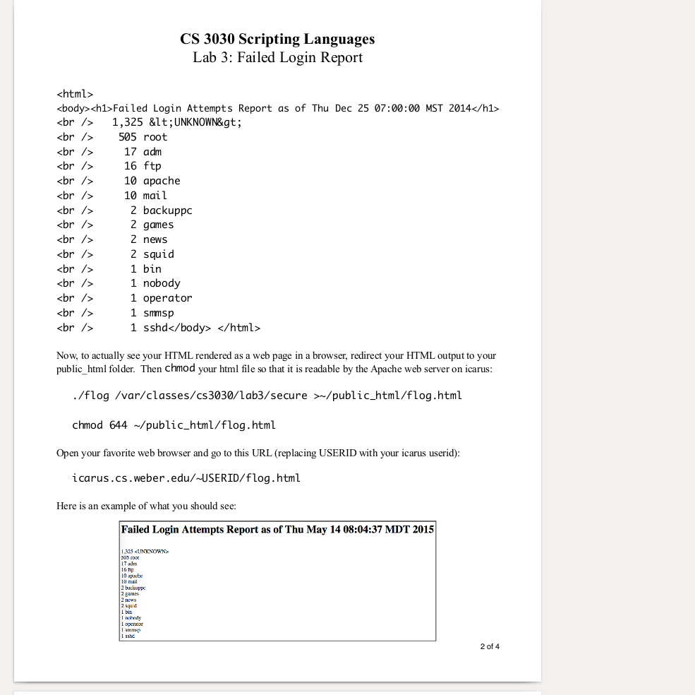 Solved I need help with this scripting lab - It should be | Chegg.com