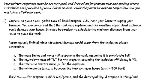 Solved Your written responses must be neatly typed, and free | Chegg.com