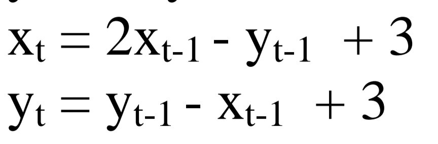 Solved Find the steady state values of the following systems | Chegg.com