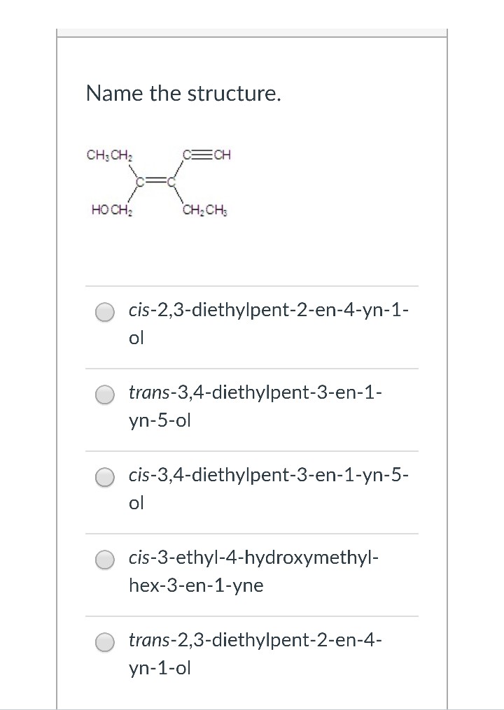 Solved Name the structure CH3CH2 HOCH2 CH2CH3 O | Chegg.com