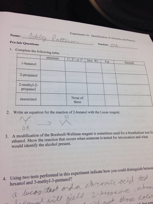 Solved Write an equation for the reaction of 2- butanol with | Chegg.com