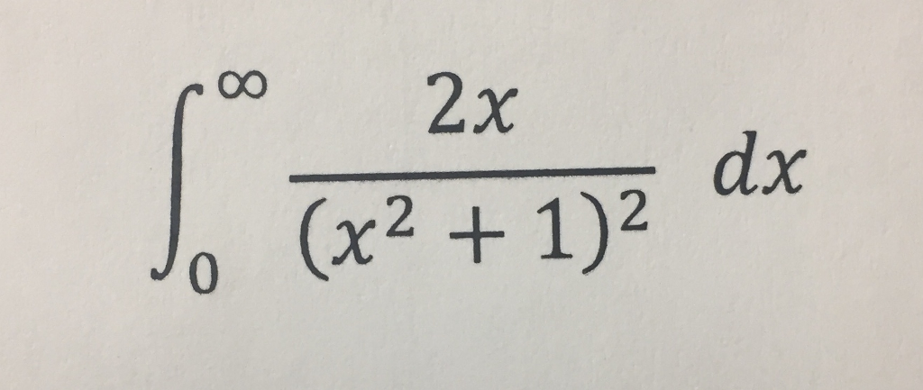 Solved Explain Why The Following Integral Is Improper Then Chegg