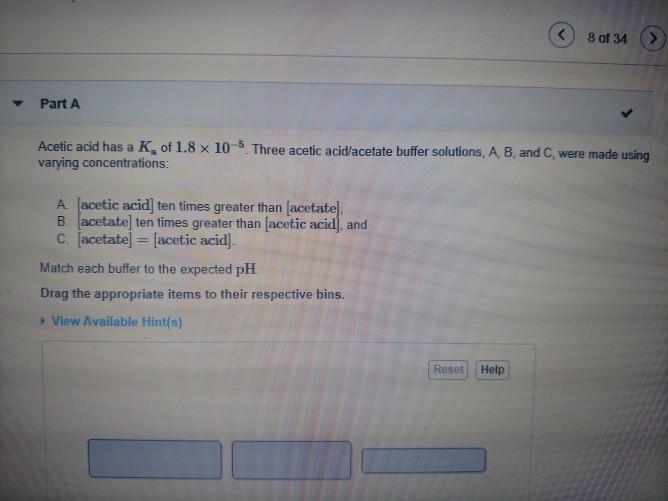 Solved als t BaselAcid Ratios in Buffers Constants Periodic | Chegg.com