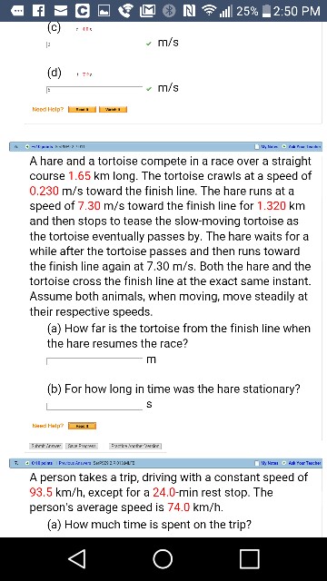 Solved A hare and a tortoise compete in a race over a | Chegg.com