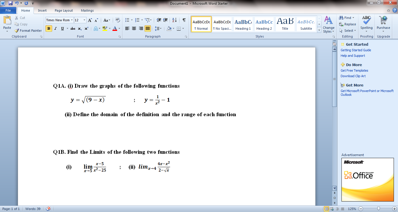 Solved Draw the graphs of the following functions Define | Chegg.com