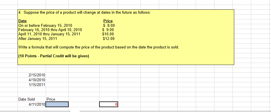 Solved Suppose the price of a product will change at dates | Chegg.com