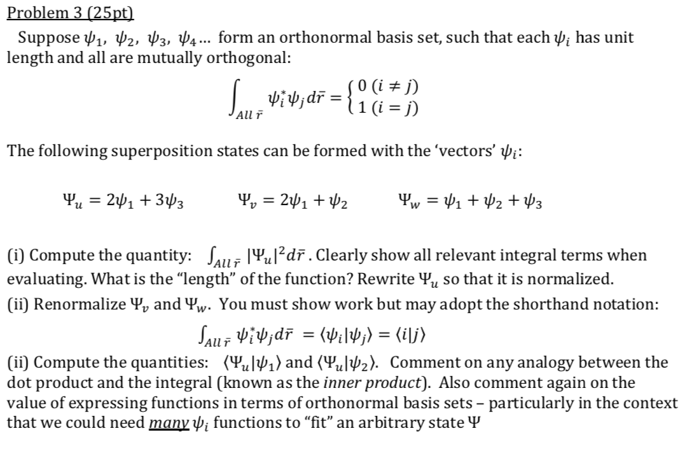 Solved ro Suppose ??, ?2, 13, ?4 form an orthonormal basis | Chegg.com