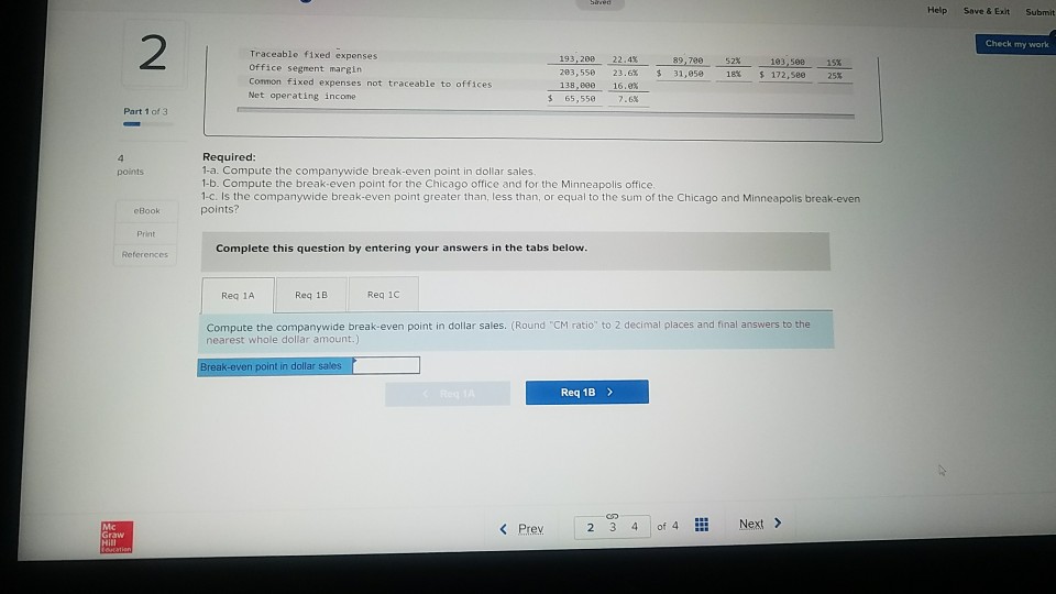 Solved Check my work 2 Required information The folowing | Chegg.com