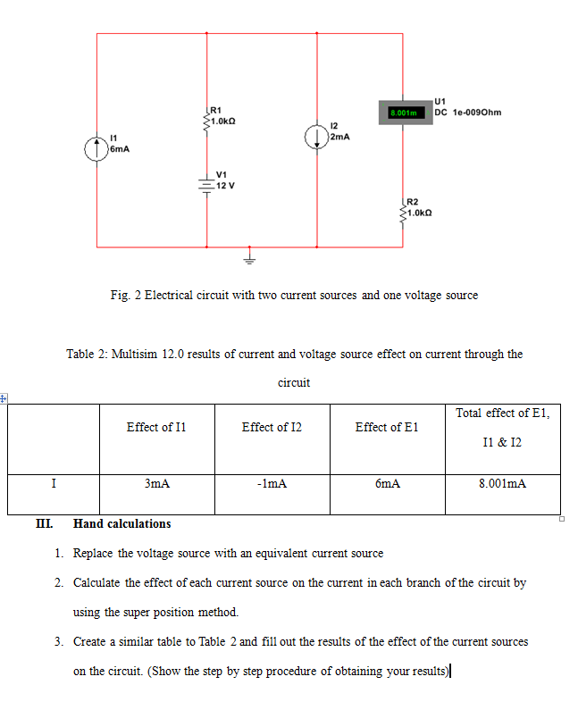 Solved Replace the voltage source with an equivalent | Chegg.com