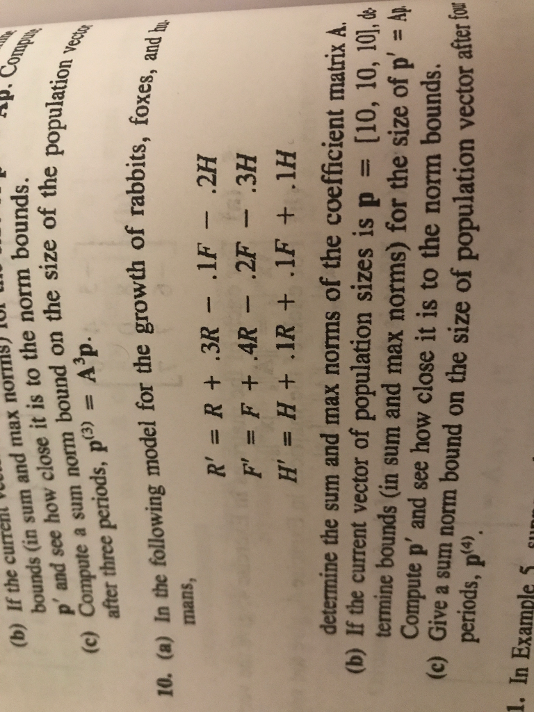 Solved bounds (in sum and max norm p' and see how close it | Chegg.com
