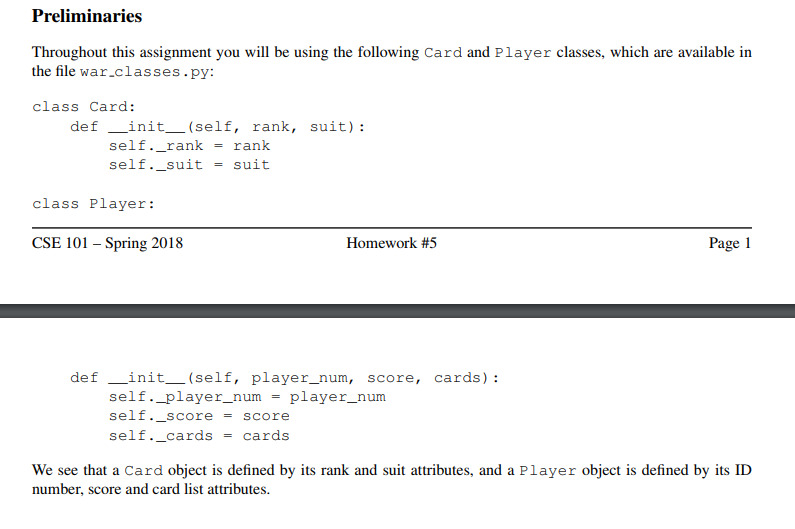 Solved Preliminaries Throughout this assignment you will be | Chegg.com