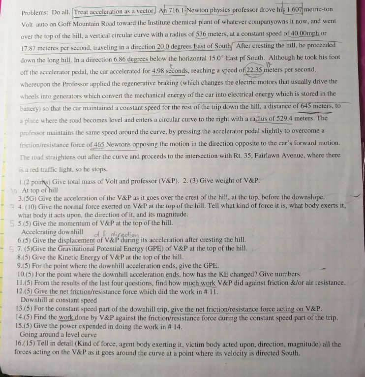 Advanced Physics Archive | October 23, 2017 | Chegg.com
