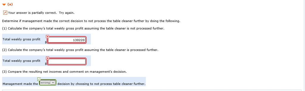 Solved Problem 20-3A (Part Level Submission) Thompson | Chegg.com