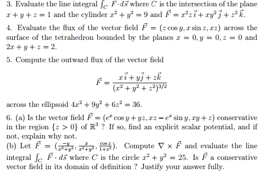 Solved 3. Evaluate the line integral integrate C F.ds where | Chegg.com Solved 3. Evaluate the line integral integrate C F.ds where | Chegg.com