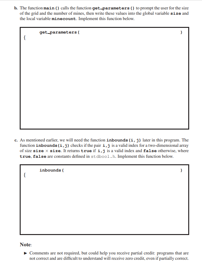 Problem 5 (33 points) MINESWEEPER® is a well-known | Chegg.com