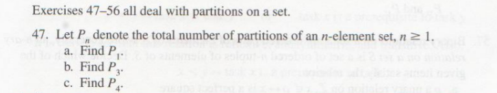 Solved Let Pn (P subscript "n") denote The total number of | Chegg.com