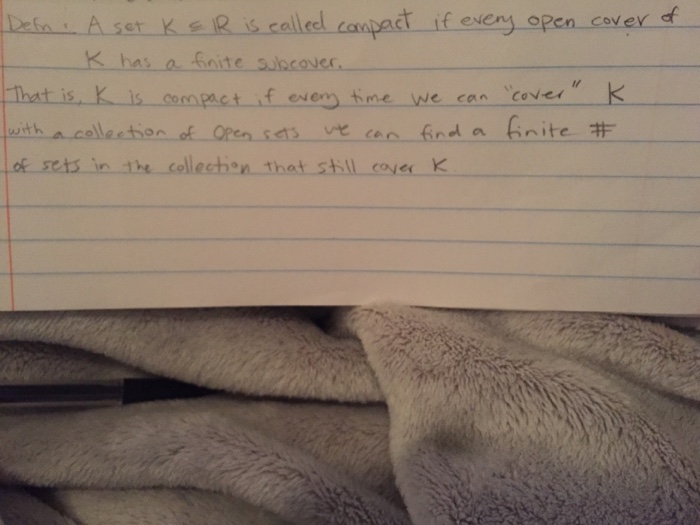 Solved Prove the union of compact sets is a compact sets. | Chegg.com