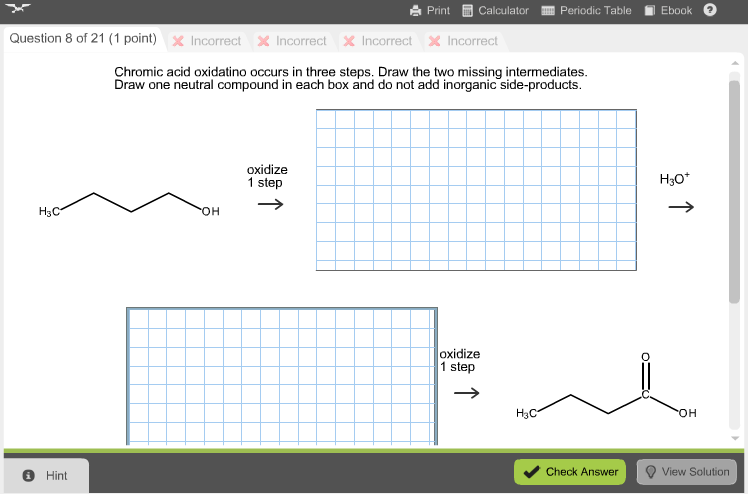 Solved Print E® Calculator Periodic Table Ebook Question 7