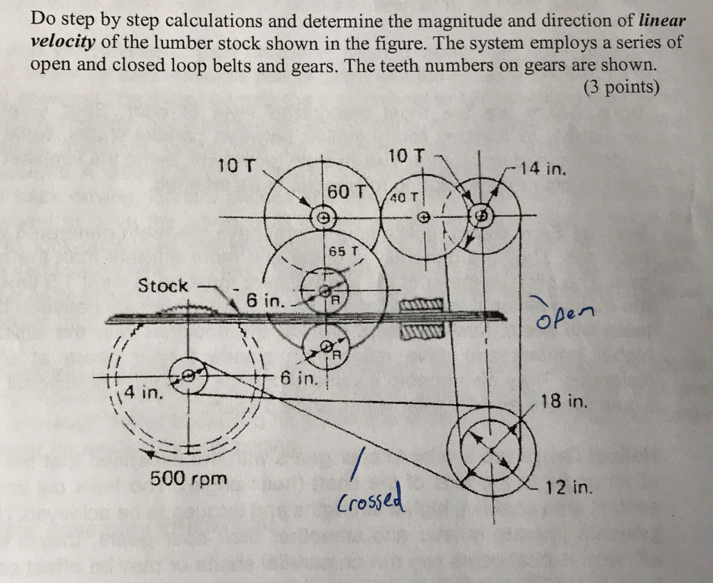 Solved Do step by step calculations and determine the | Chegg.com