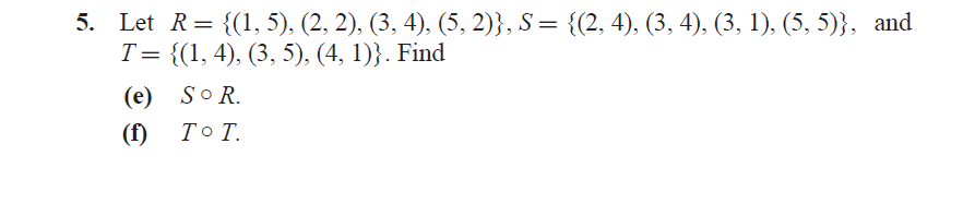 Solved The inverse of R = {(x, y) R times R: y = 2x + 1} | Chegg.com