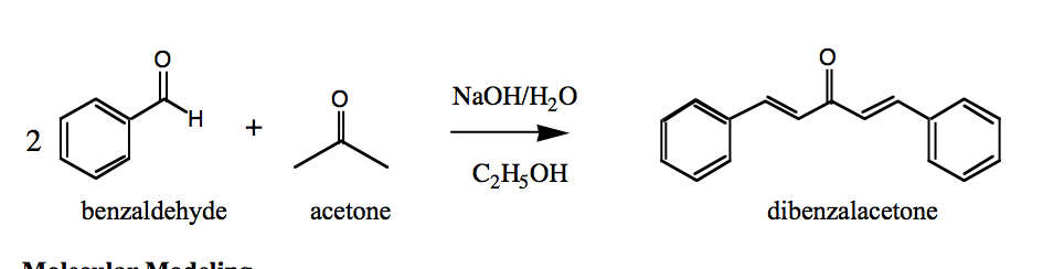 Benzaldehyde And Acetone