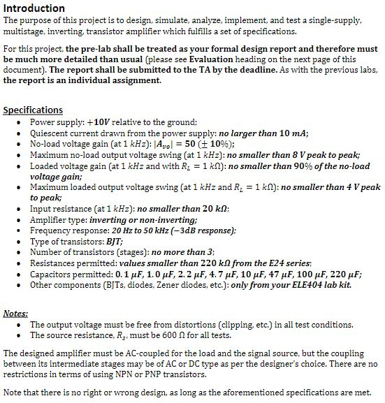 Solved Introduction The purpose of this project is to | Chegg.com
