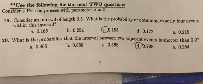 Solved **Use the following for the next TWO questions: | Chegg.com