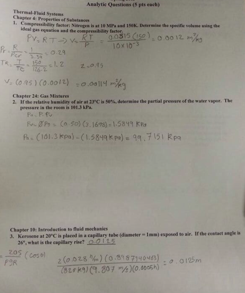 Solved Compressibility factor: Nitrogen is at 10 MPa and | Chegg.com
