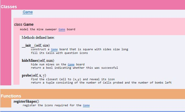 Using Python 3 Game: Minesweeper Import the turtle | Chegg.com