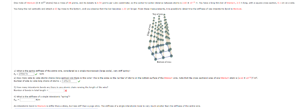Solved One mole of titanium (6 times 10^23 atoms) has a mass | Chegg.com Solved One mole of titanium (6 times 10^23 atoms) has a mass | Chegg.com