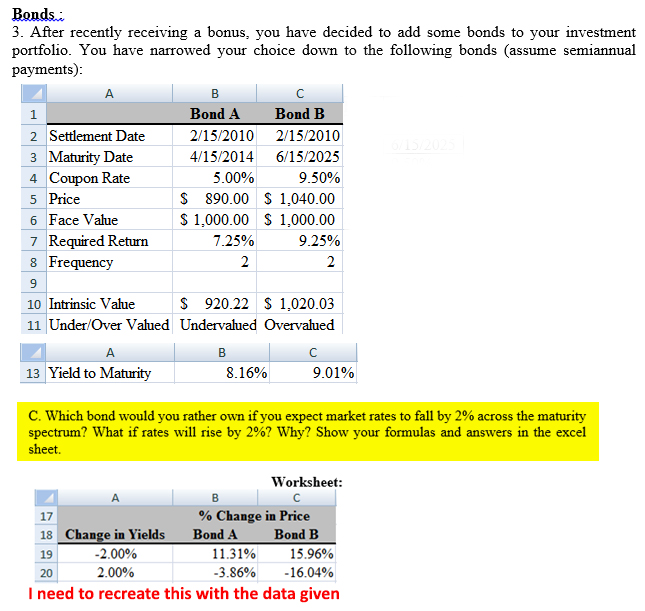 Solved After recently receiving a bonus, you have decided to | Chegg.com