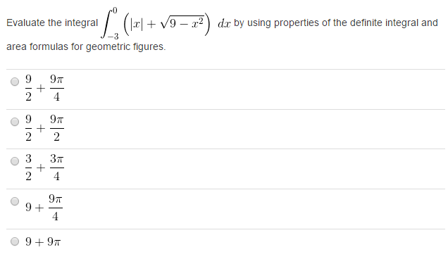 Solved 3 integral questions, please answer quickly | Chegg.com