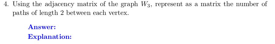 Solved Topic: Discrete Mathematics and its Applications" | Chegg.com