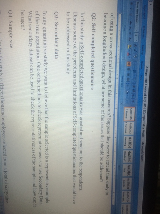 Solved 1 revised July 2016[ Instructions for answering the | Chegg.com