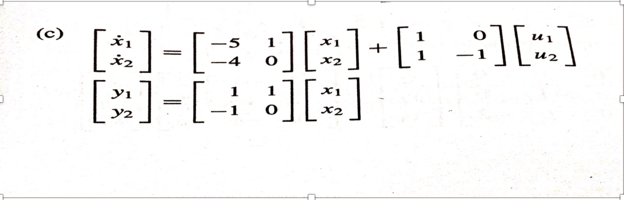 Solved ** Do problem 11c (p.619) a) using matlab. b) by | Chegg.com