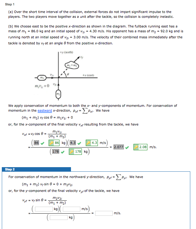 Solved Step 1 (a) Over the short time interval of the | Chegg.com