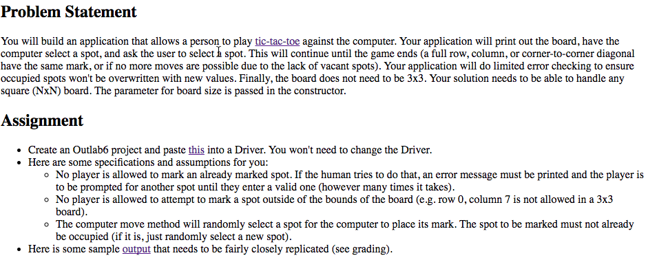 Solved Problem Statement You will build an application that | Chegg.com