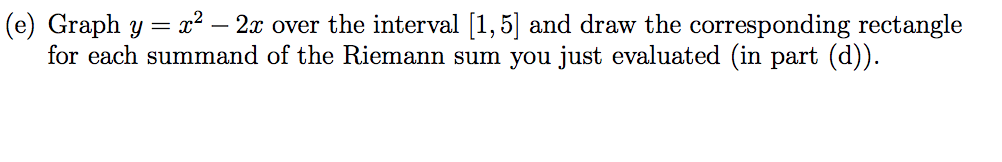 Solved (d) Given a partition of I into n-subintervals and | Chegg.com