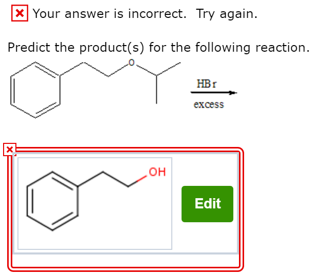 Solved Predict the product for the following reaction. H2SO4 | Chegg.com