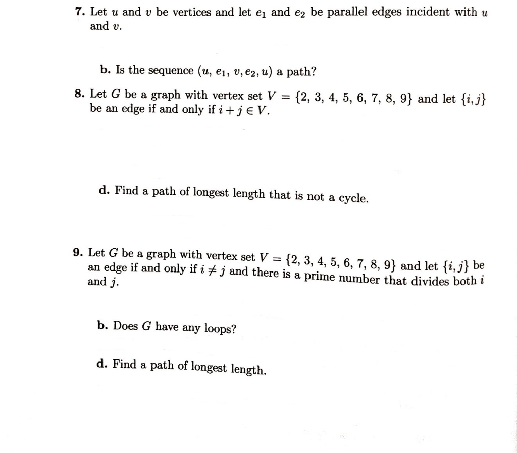 Solved Please use Section 1.4 of Discrete Structures, Logic | Chegg.com